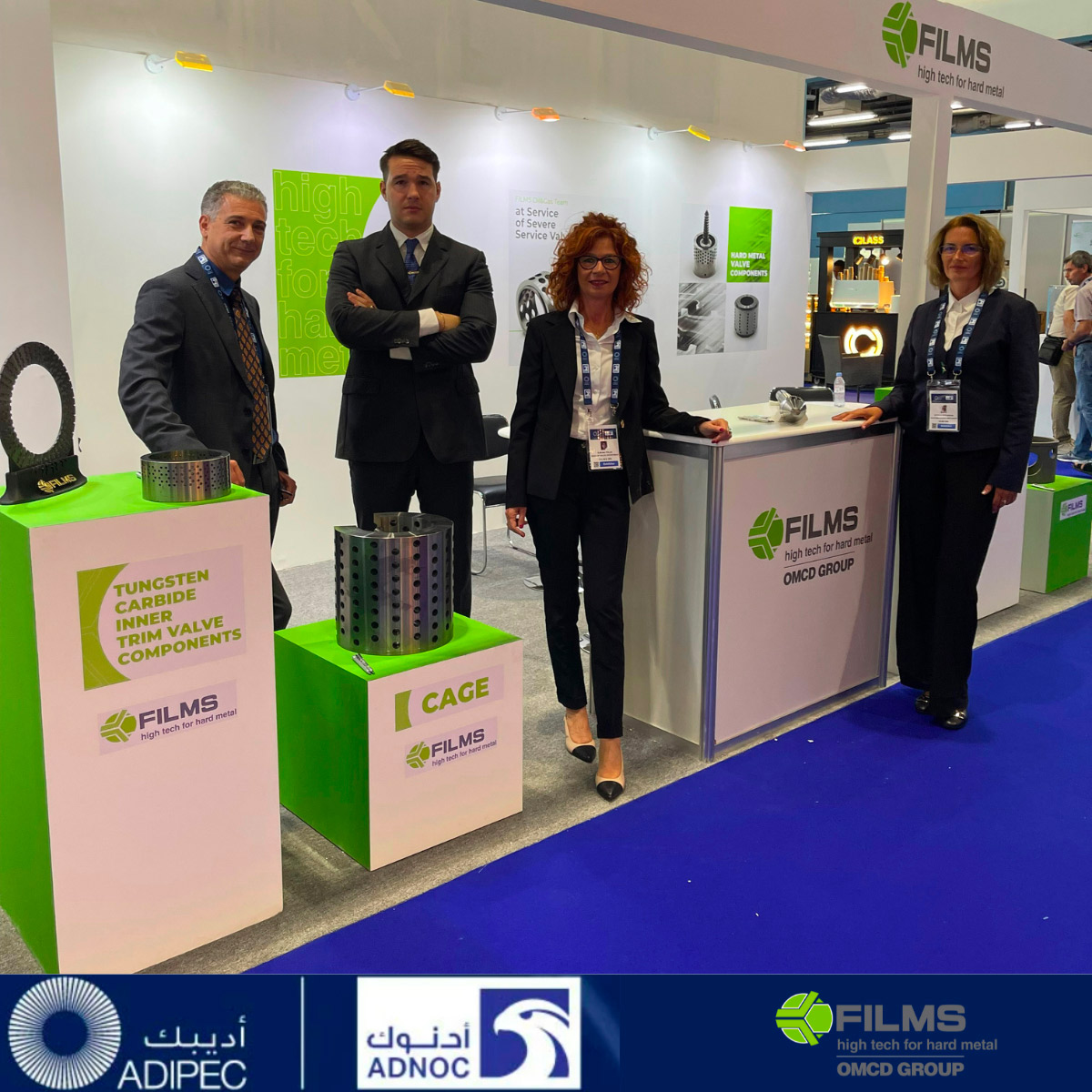 FILMS at ADIPEC 2023 | OMCD