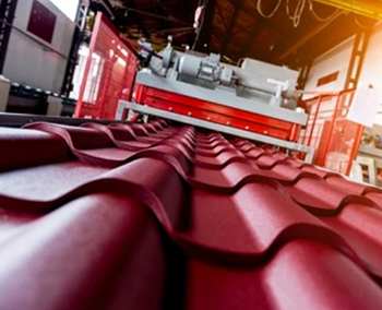 Concrete tile extrusion and forming components | OMCD