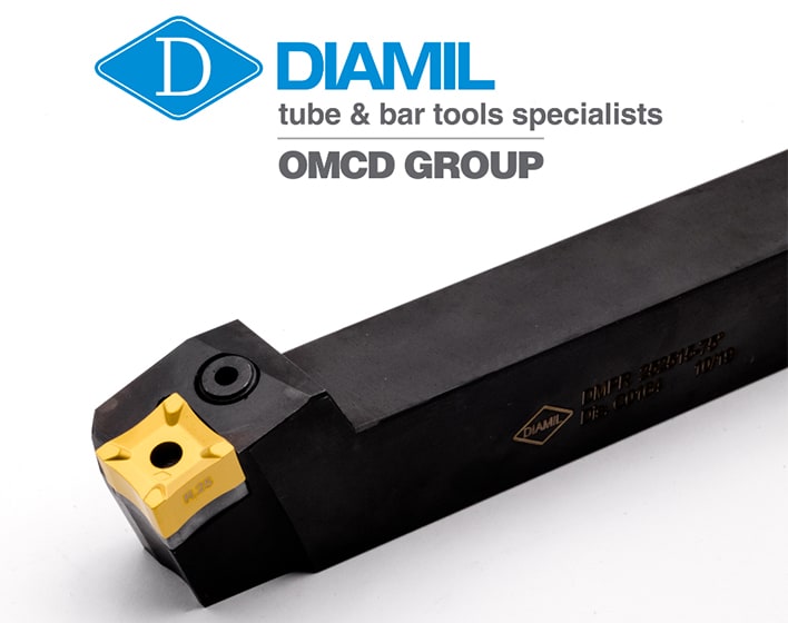NDR TEK Pty Ltd is the new distributor of DIAMIL tube scarfing inserts ...